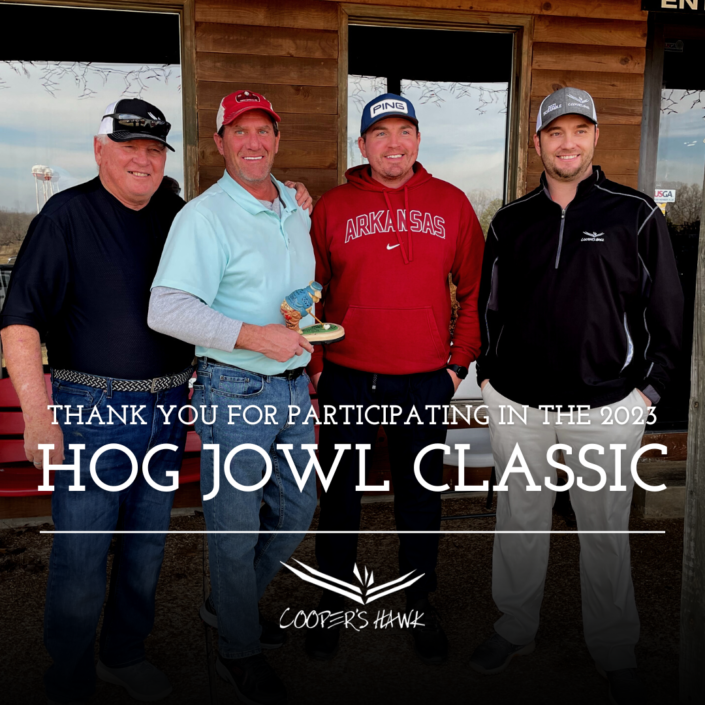 Cooper's Hawk Golf Course | Melbourne Golf Courses | Melbourne, AR ...